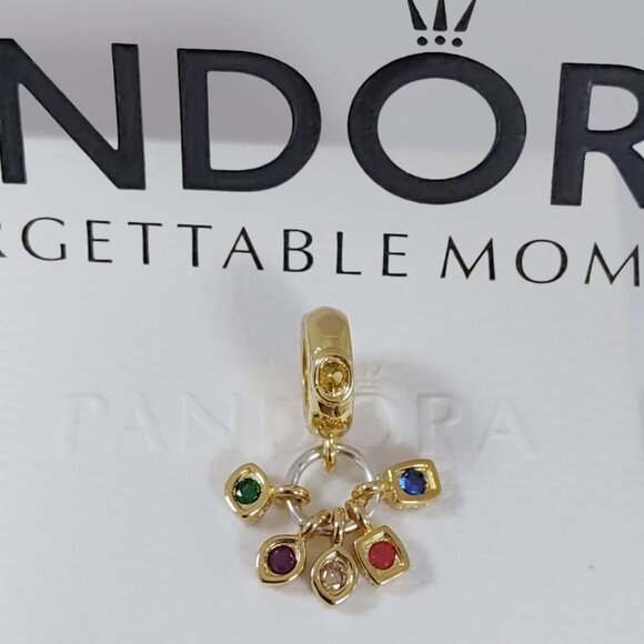 Pandora | Jewelry | Pandora Marvel The Avengers Infinity Stones Dangle ...